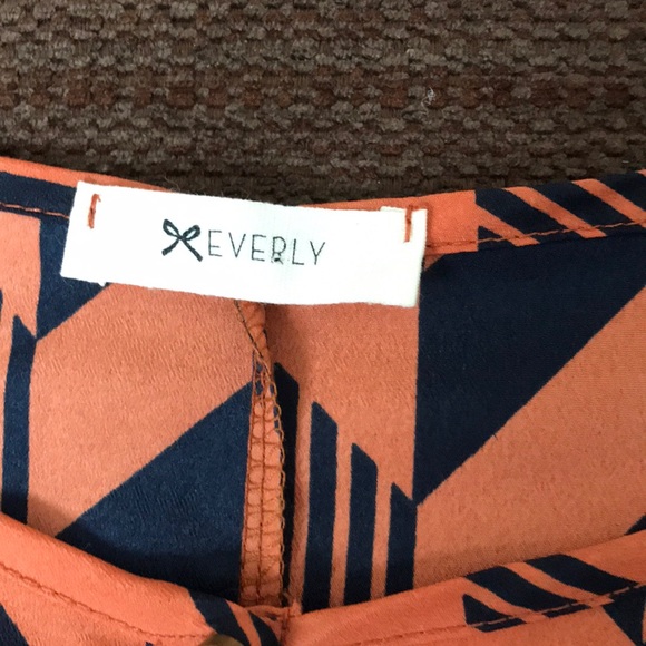Everly | Dresses | Everly Sheath Dress Cute Pattern Lined | Poshmark